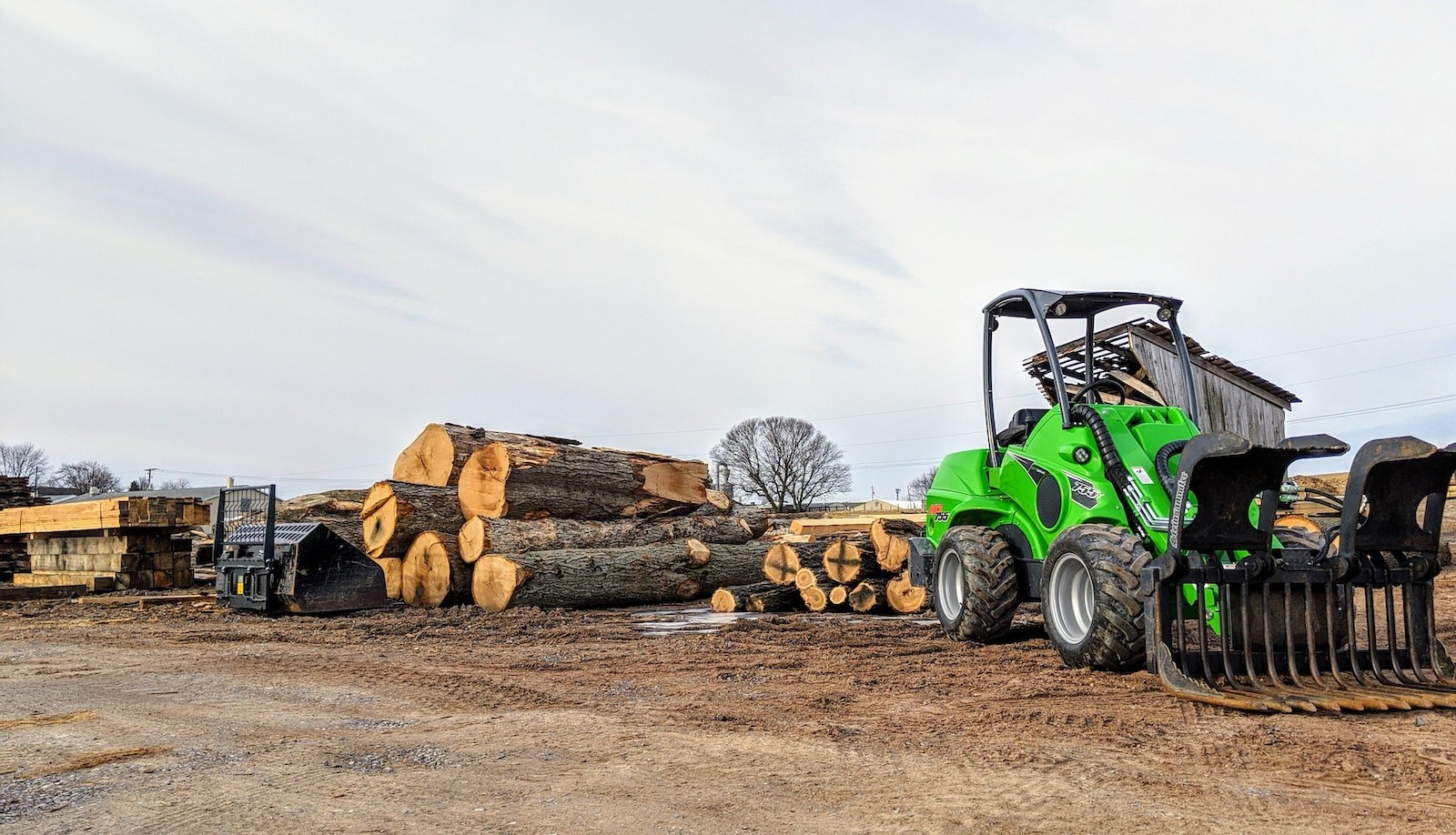 Ouvrir une scierie → Comment installer une scierie dans le bois ...
