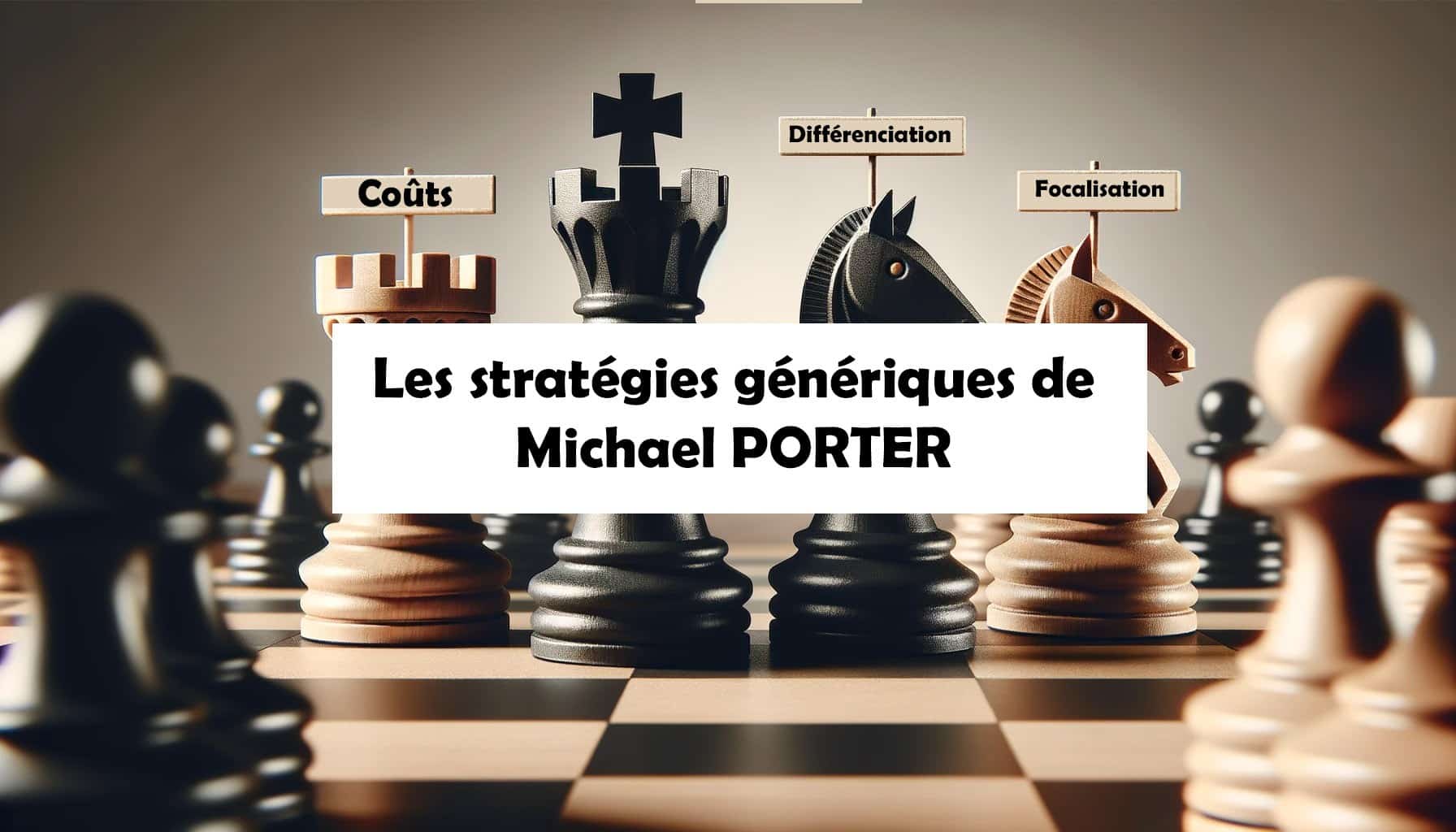 Stratégies Génériques de Porter : Définition & exemples | Club Entreprise
