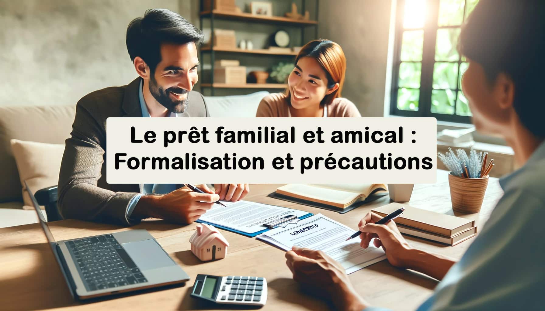 Prêt familial & amical : Formalisation & reconnaissance de dette