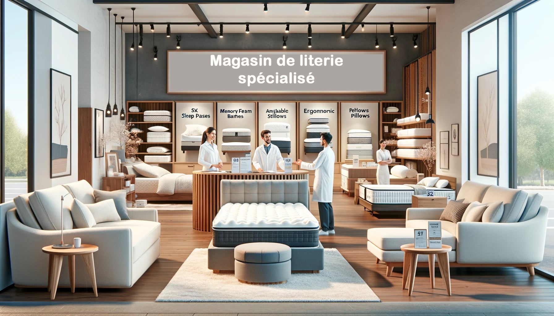 Magasin Literie Neuilly Sur Seine