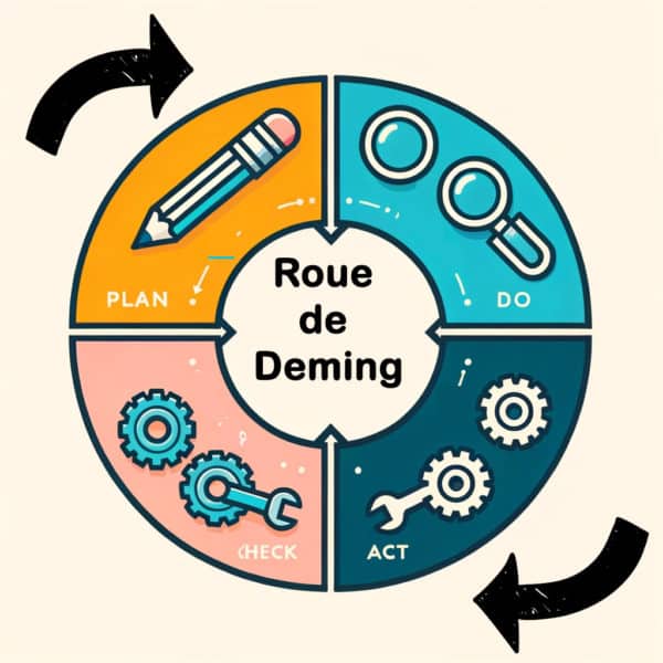 Roue de Deming : Définition & principes | Club Entreprise