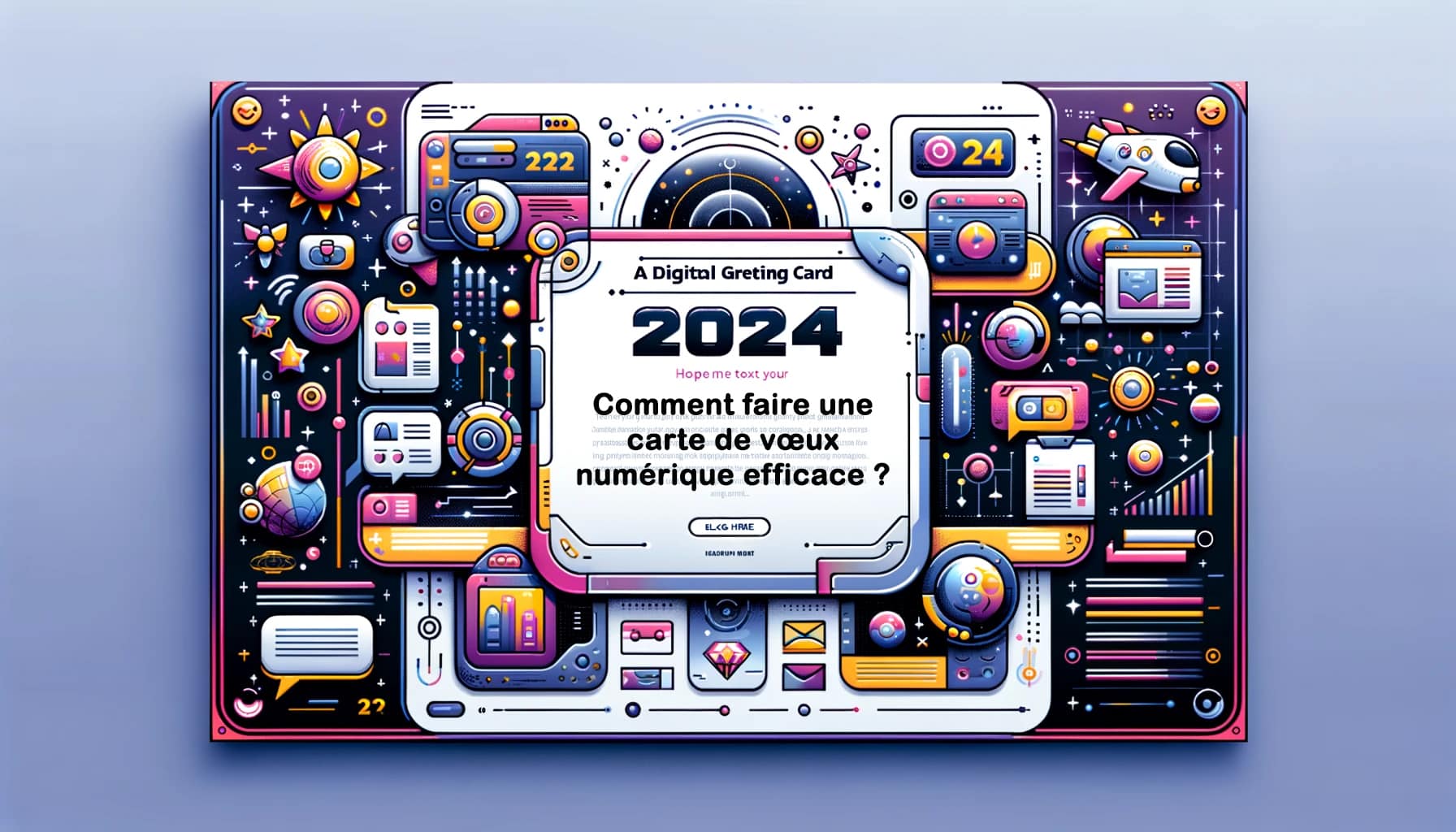 Comment réaliser une carte de vœux numérique professionnelle ? | Club ...
