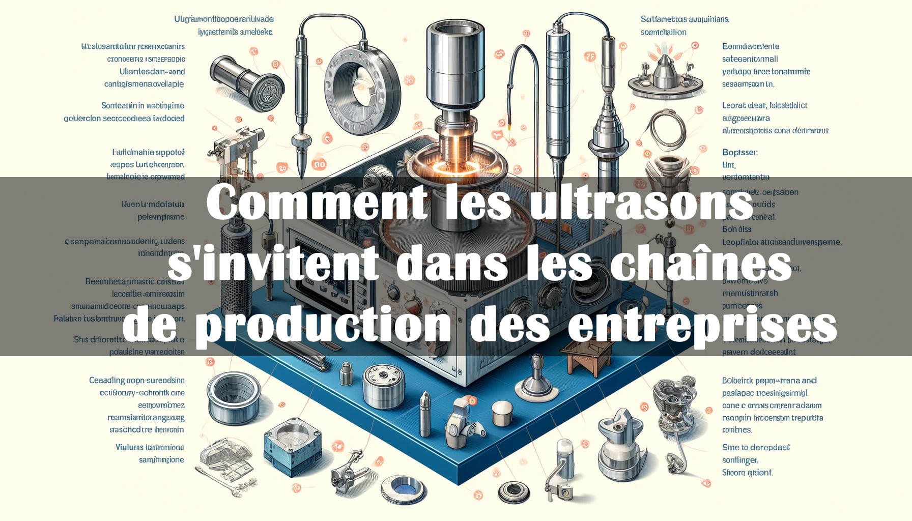 Les ultrasons dans les chaînes de production des entreprises | Club ...