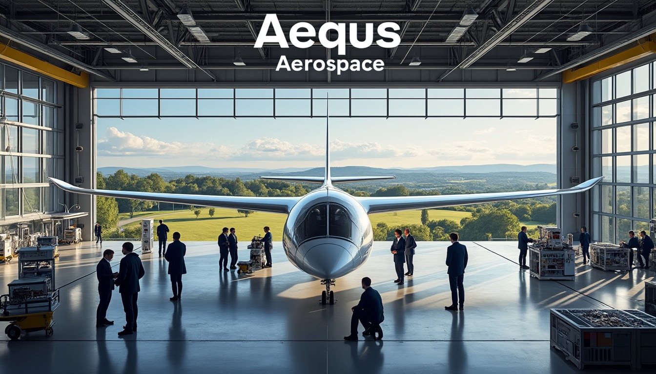 Aequs Aerospace : une machine révolutionnaire pour l'avenir de l ...
