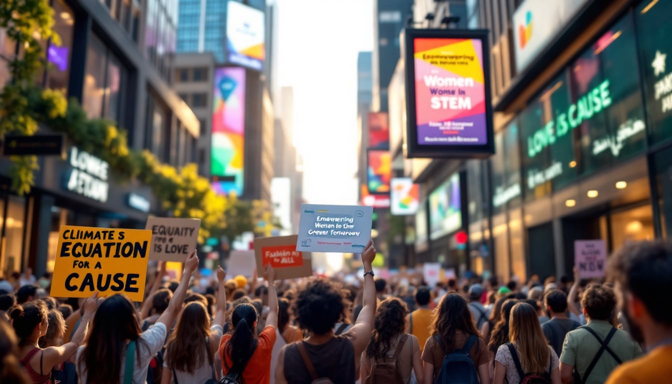 Le brand activism : une nouvelle ère pour les campagnes modernes