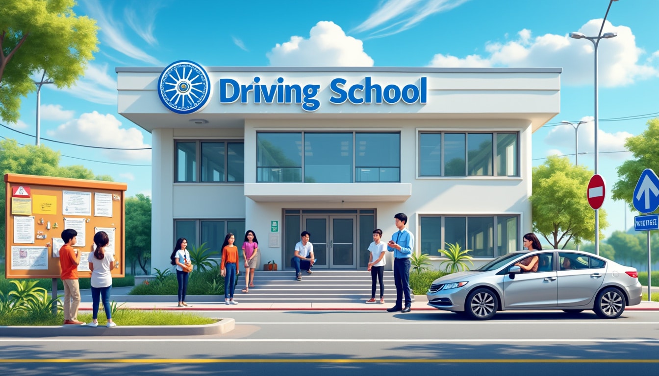Auto-école : Guide pratique pour réussir son lancement