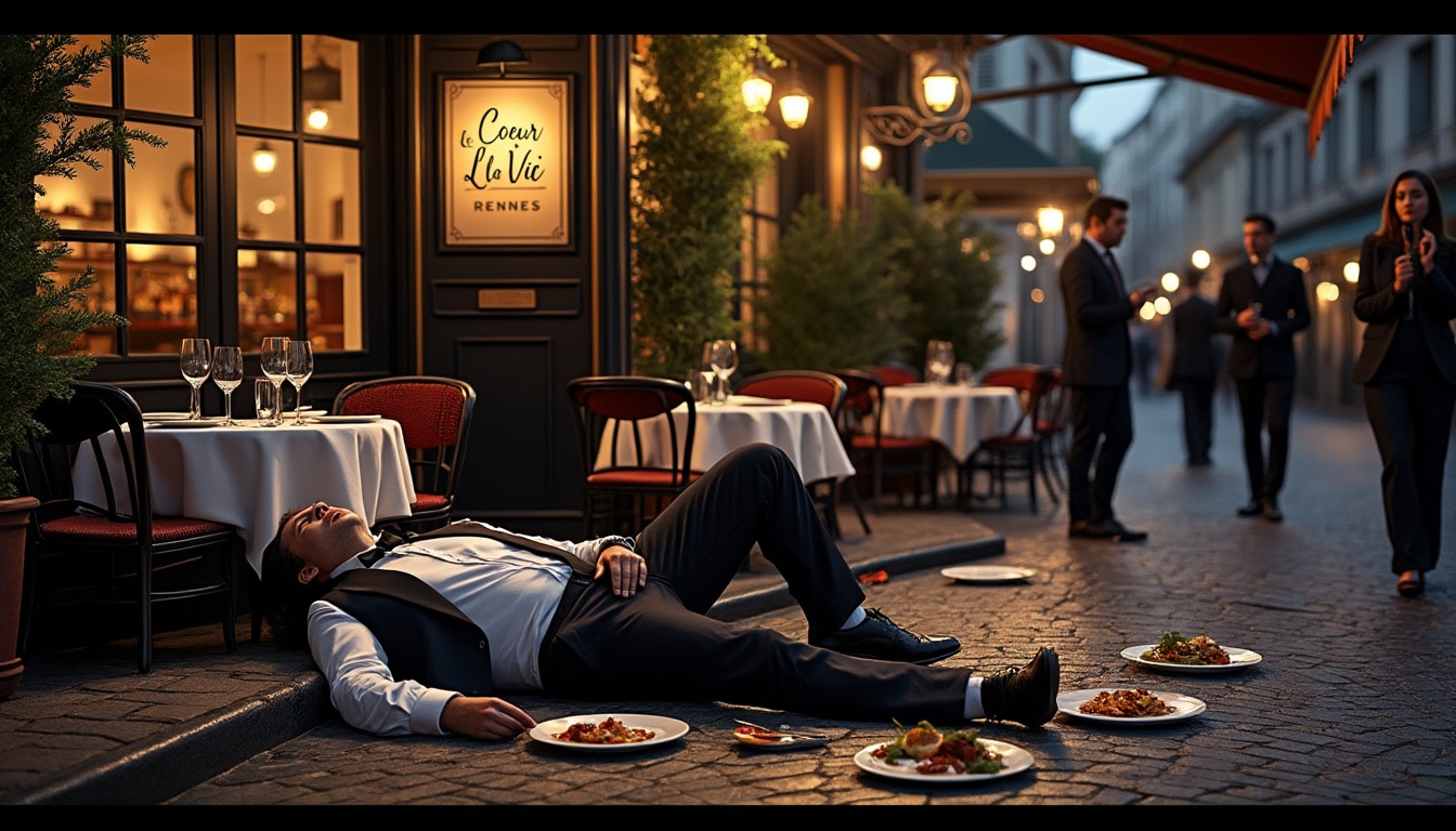 Tragédie en Bretagne : un entrepreneur décède après un repas, le ...