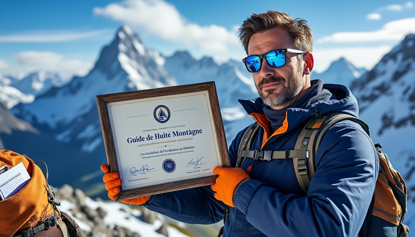 Devenir guide de haute montagne : les clés du diplôme, de l'assurance ...