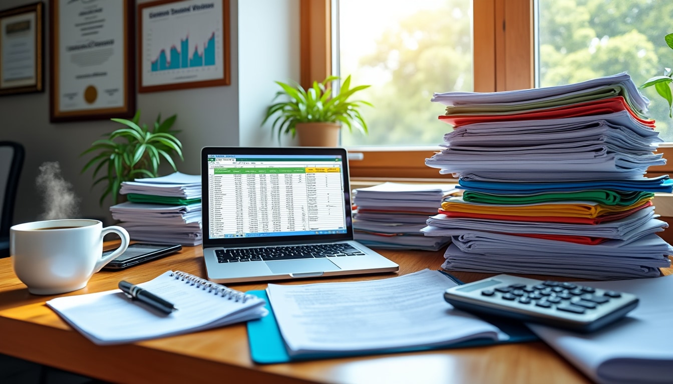 Préparer efficacement votre dossier de révision comptable