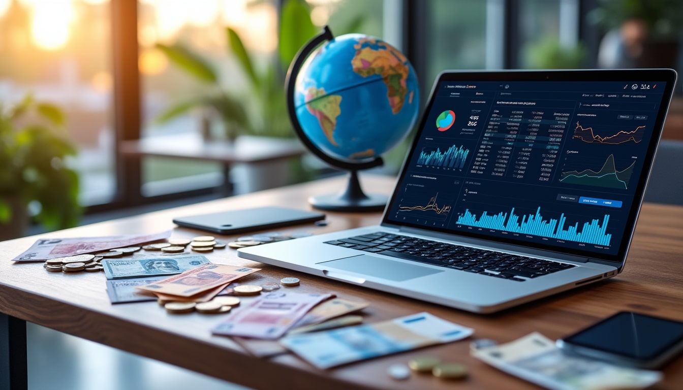 Travailler avec plusieurs devises : maîtriser la comptabilité multidevises