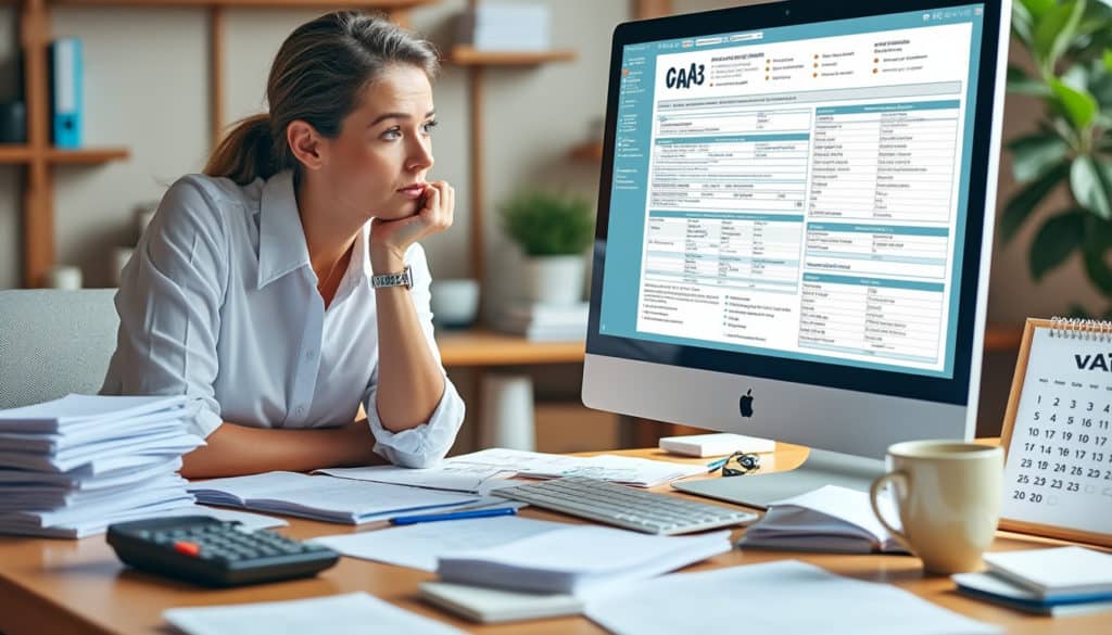 Déclaration de tva en mode ca3 : guide pratique des étapes et échéances