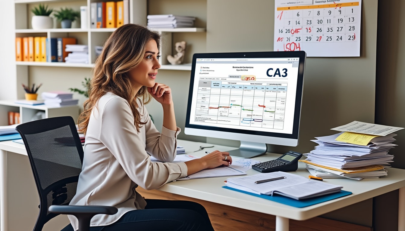 Déclaration de tva en mode ca3 : guide pratique des étapes et échéances