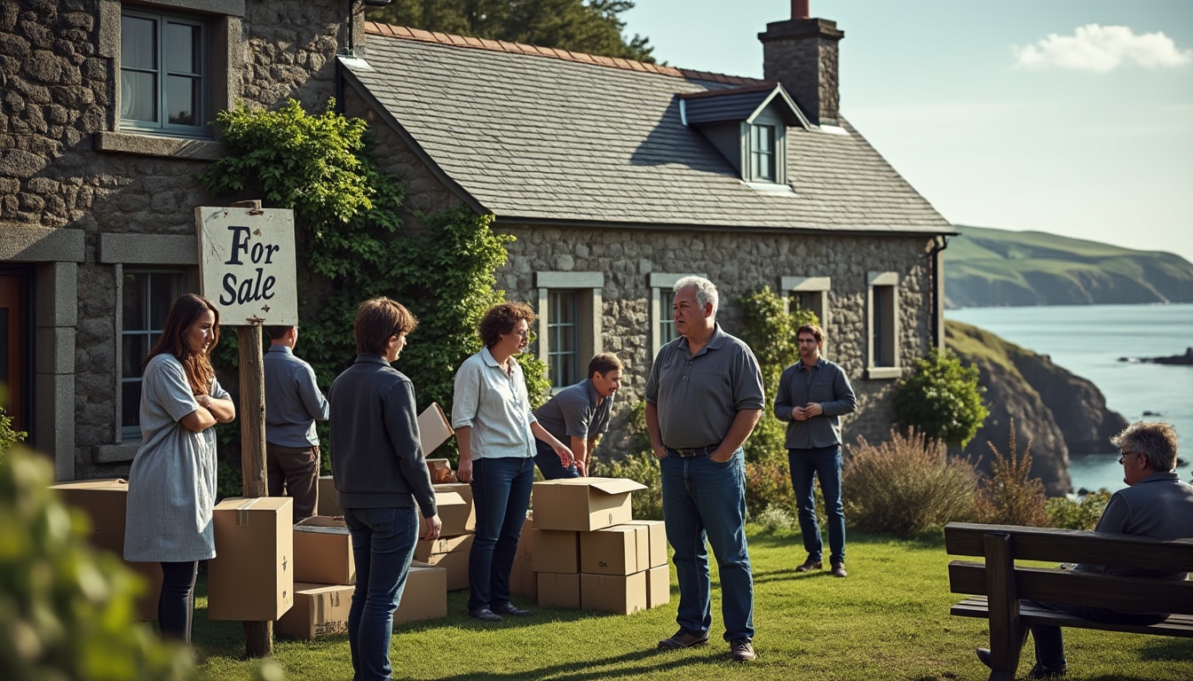 En Bretagne, les employés de Briochin font leurs adieux à la délocalisation