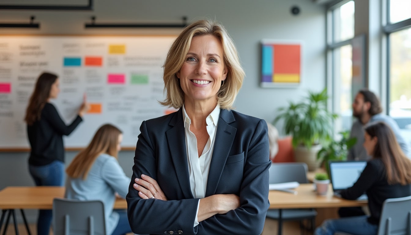 L'ancienne directrice de Don Bosco à Landerneau ouvre la voie à l'entrepreneuriat
