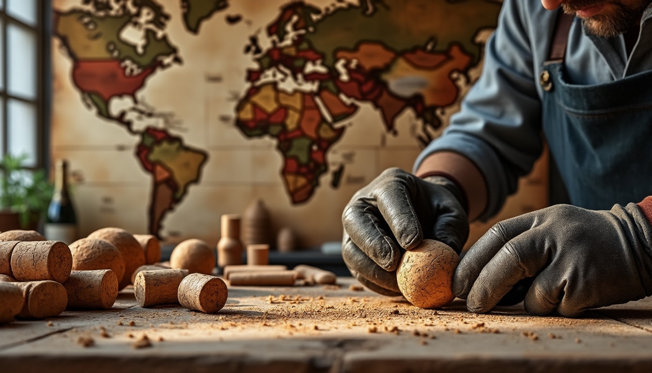 Diam bouchage : l'art du liège pour briller à l'international