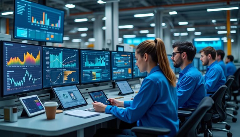 Contrôle de gestion industrielle : maîtriser les coûts et optimiser les ...