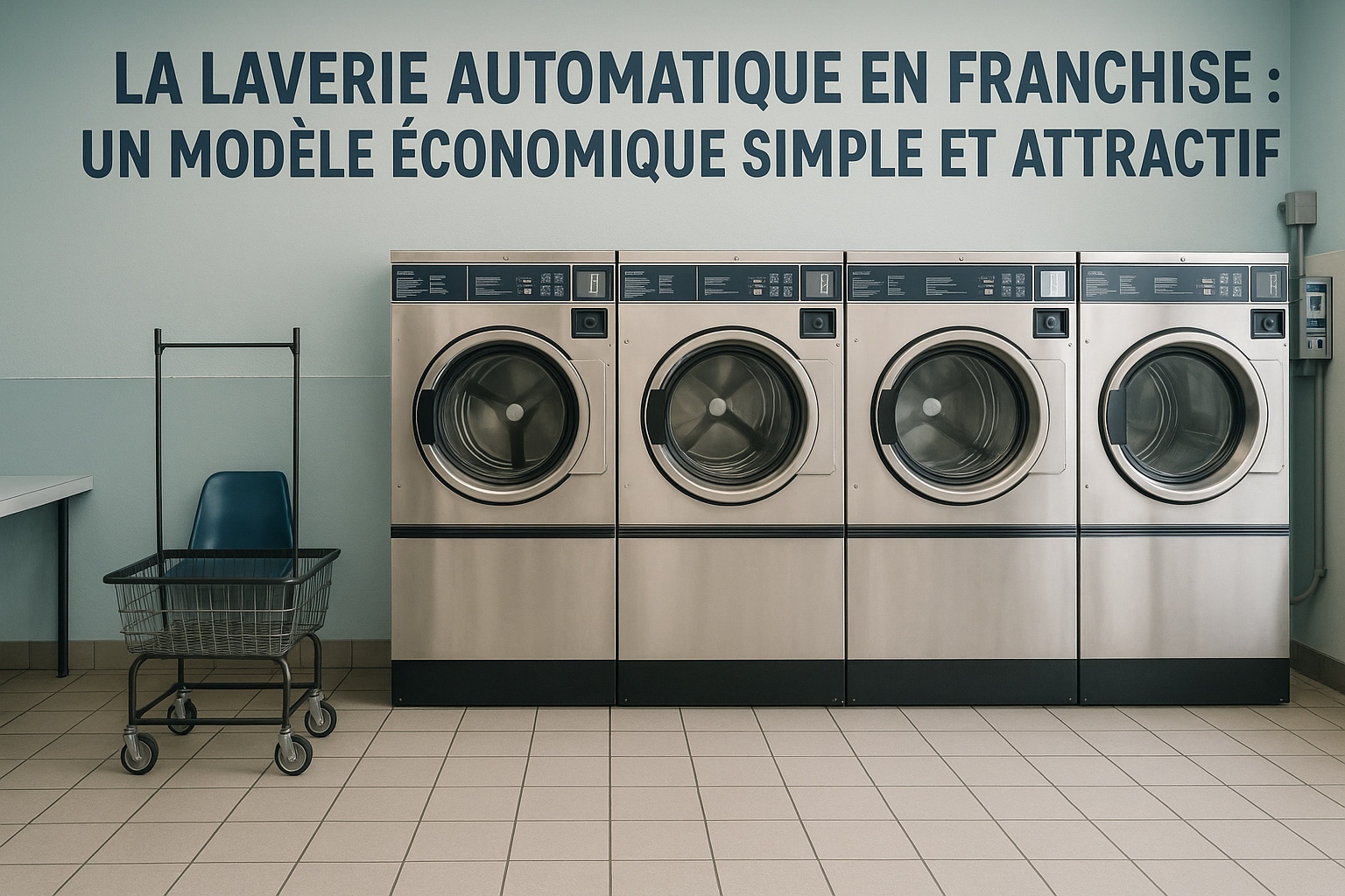 Investir dans une laverie automatique en Franchise : Pourquoi c'est ...
