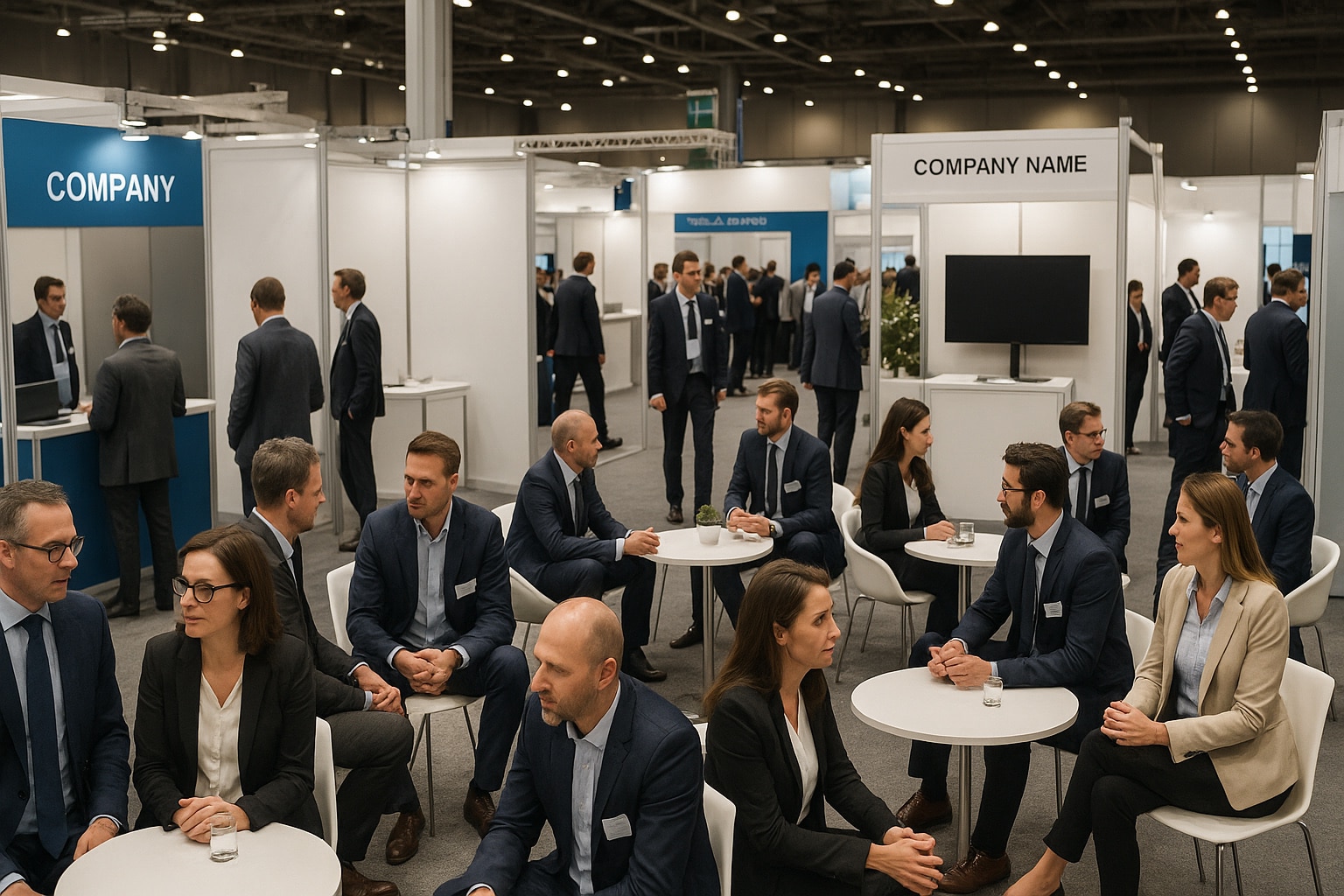 Bien préparer un salon professionnel : Comment s'y prendre ? | Club Entreprise